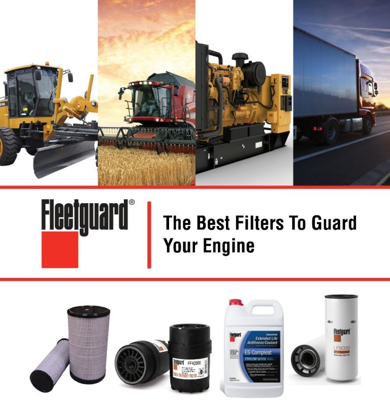 Fleetguard Uganda – Fleetguard Air filters, Lubricant filters, Oil ...